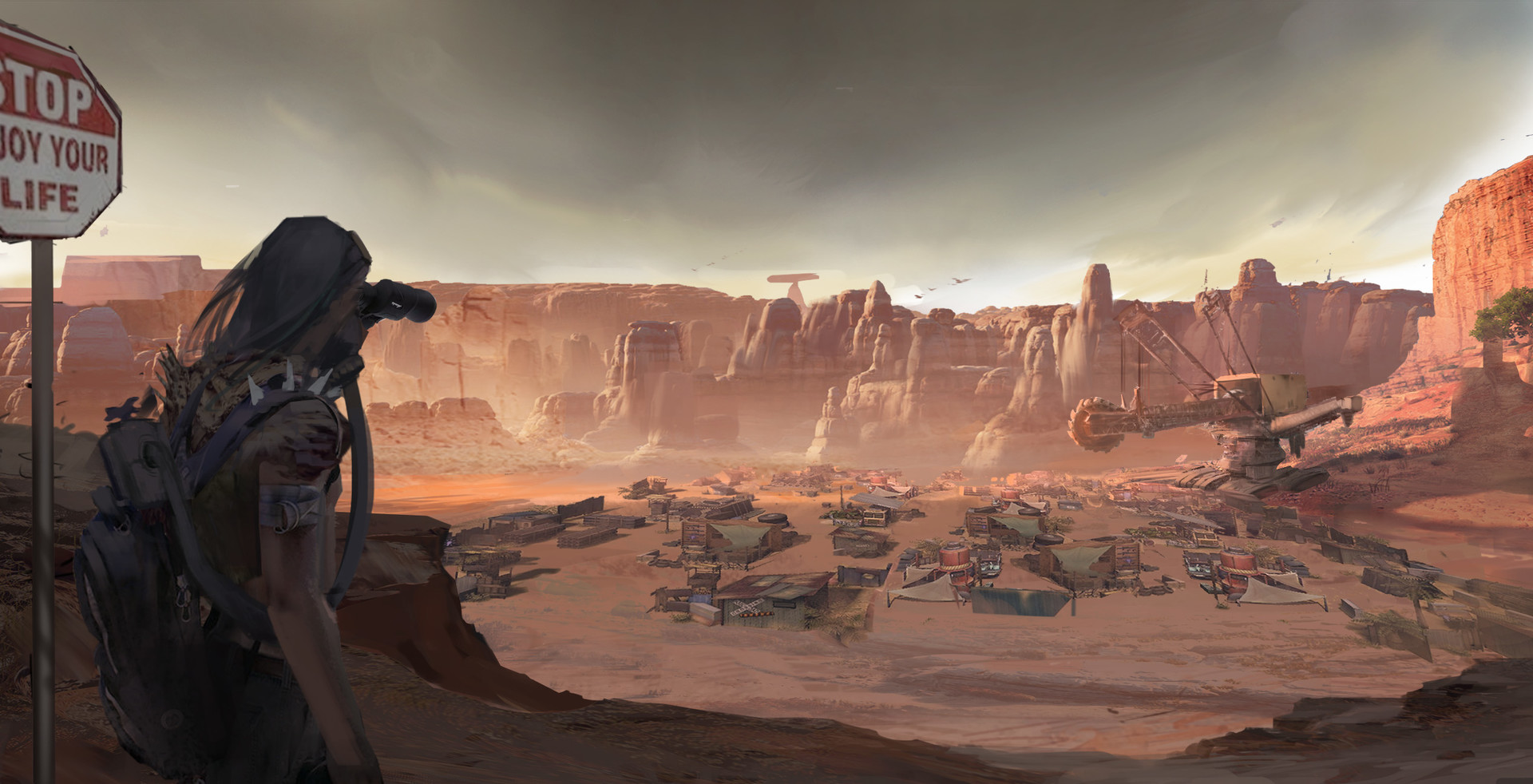 ArtStation - Zombie mobile game in 2017, Sun Xu