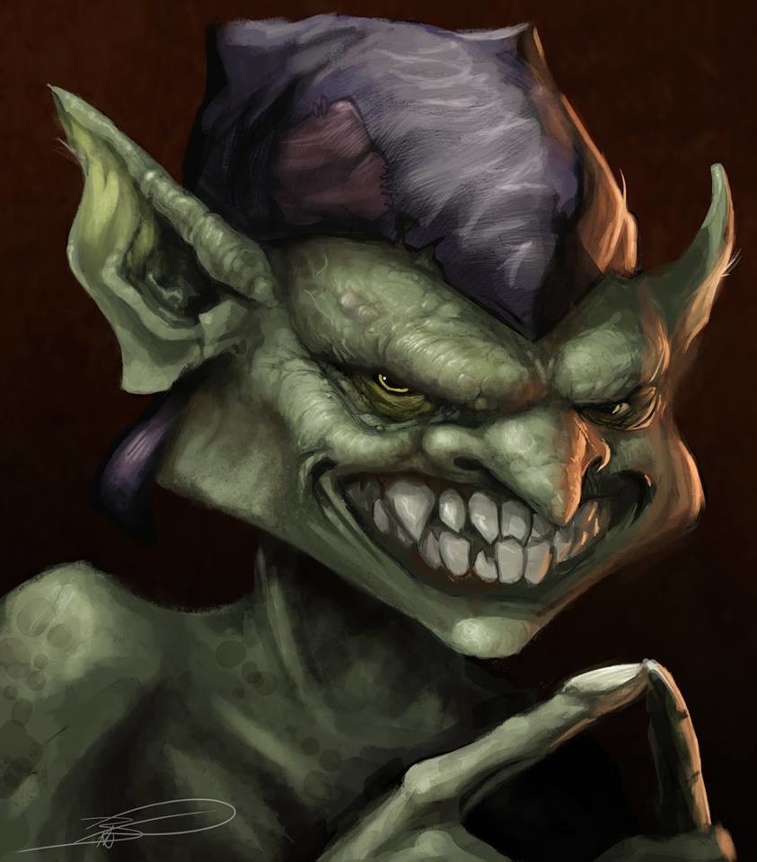 ArtStation - Monster Manual Project