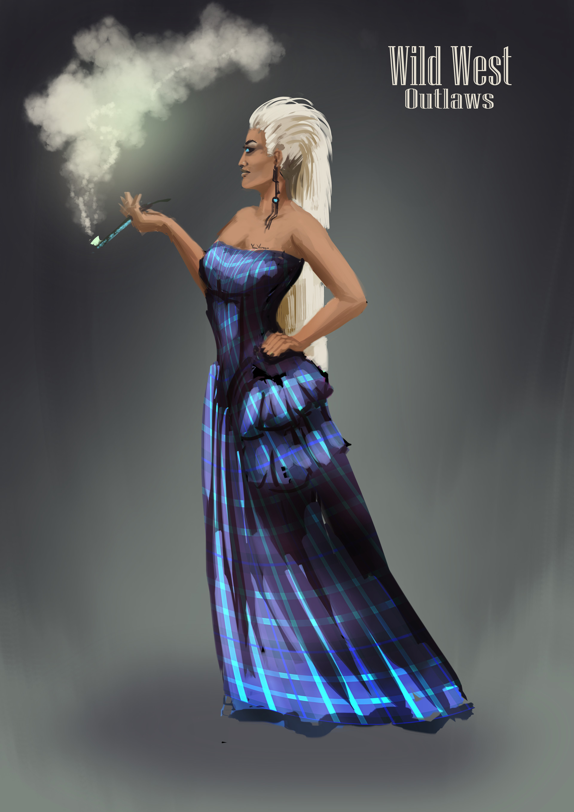 Yan Voron - The Wild West World Setting