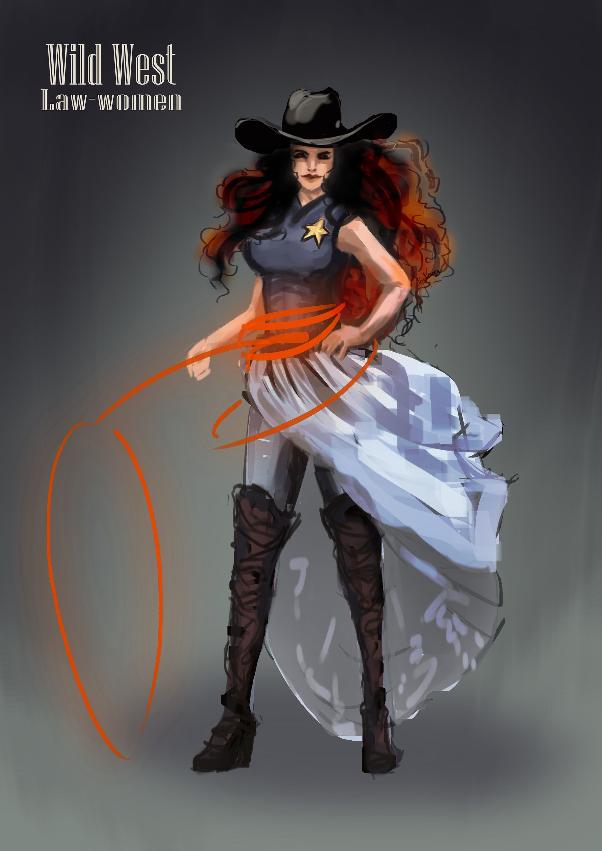 Yan Voron - The Wild West World Setting