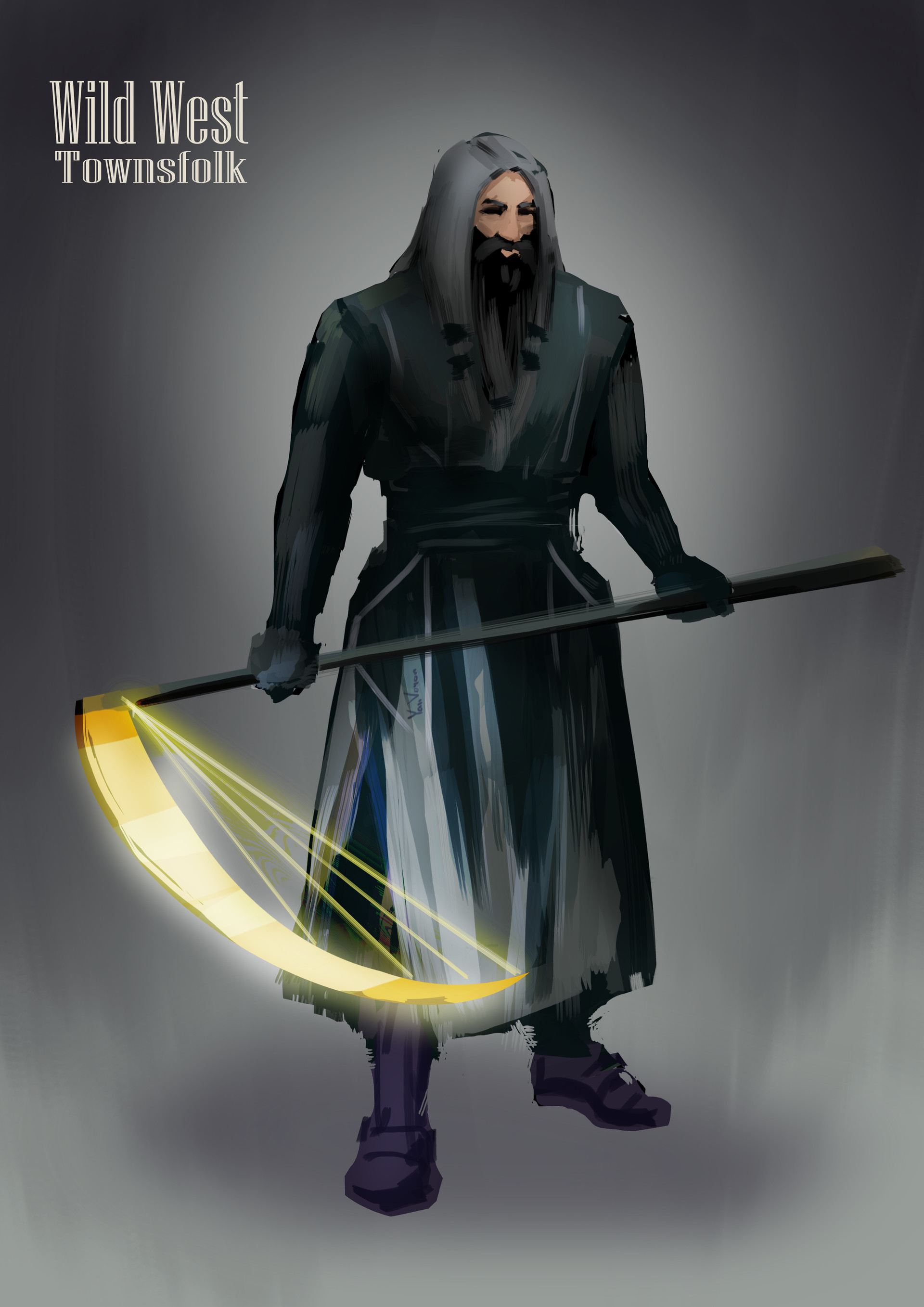 Yan Voron - The Wild West World Setting