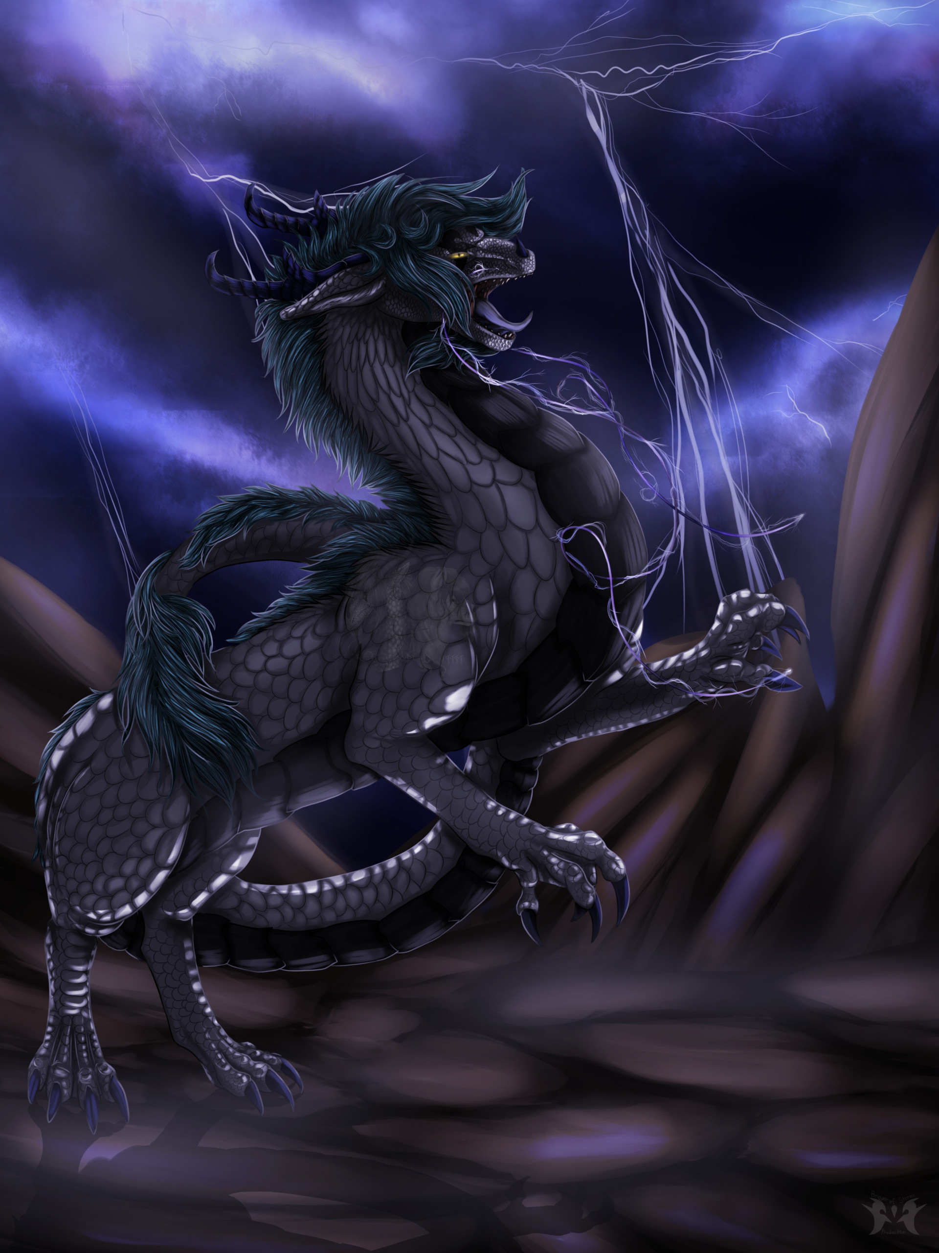 ArtStation - Stormbringer