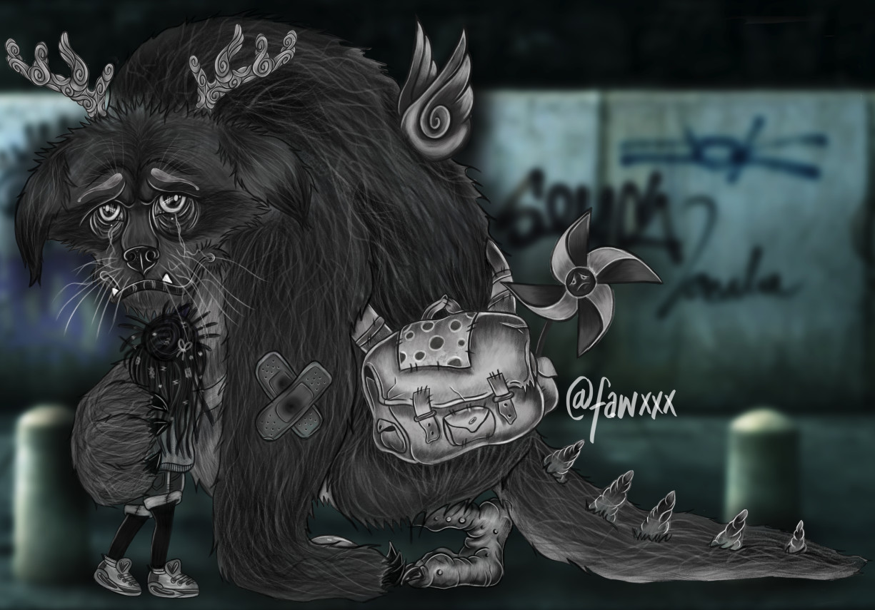 Kerrigan Fawxxx - My Depression...