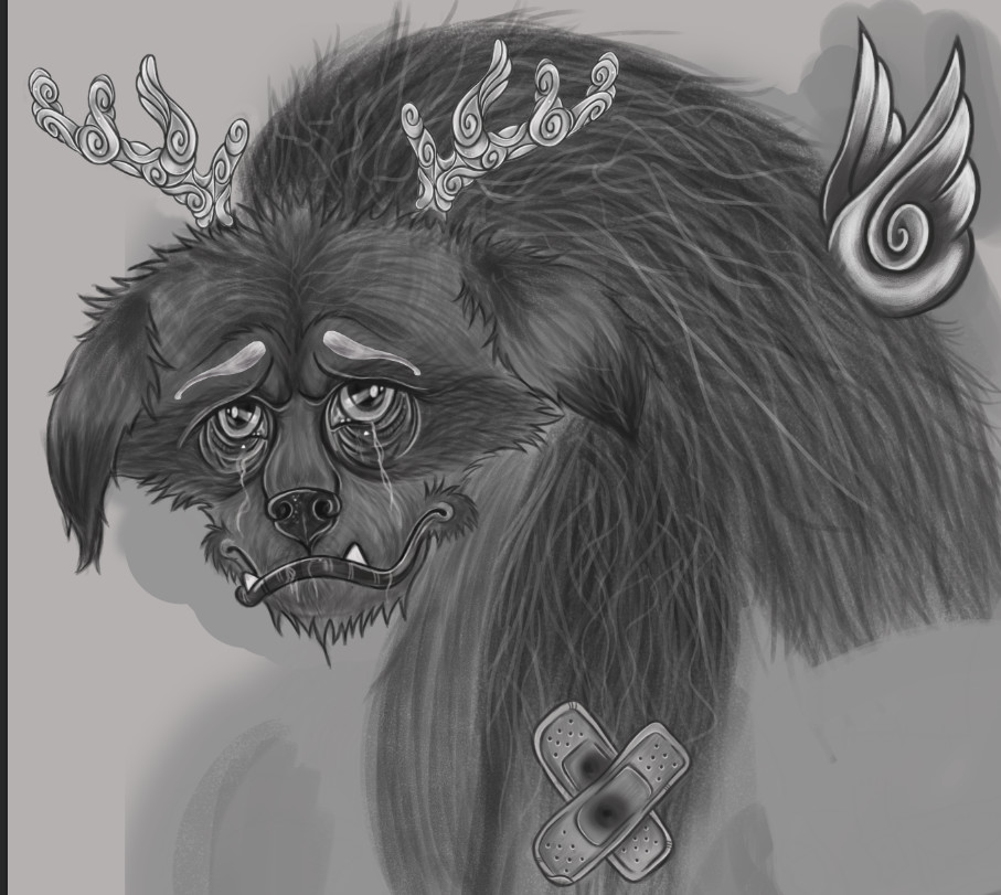 Kerrigan Fawxxx - My Depression...