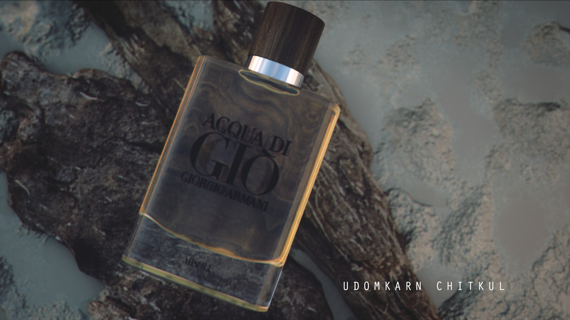 ArtStation - Acqua Di Gio "ABSOLU" 2 CGI