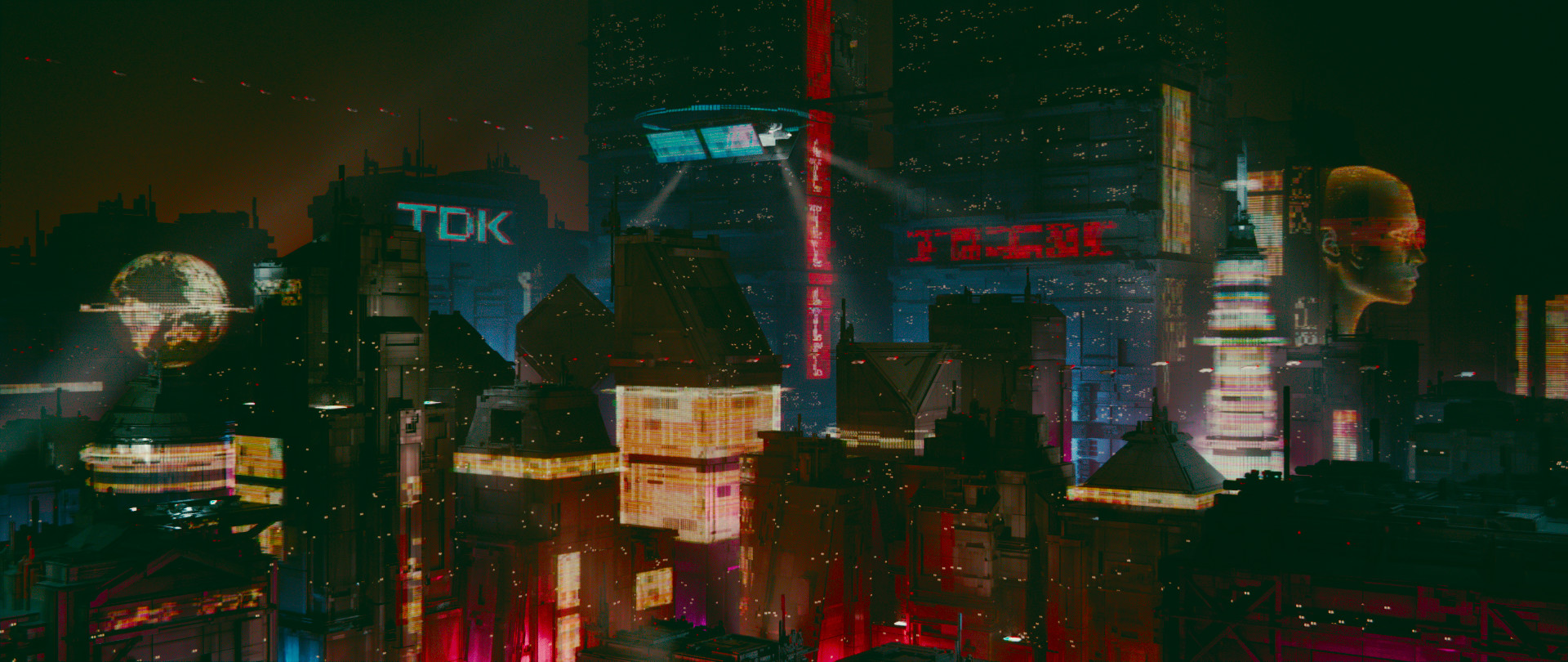 ArtStation - semi procedural cyberpunk 02
