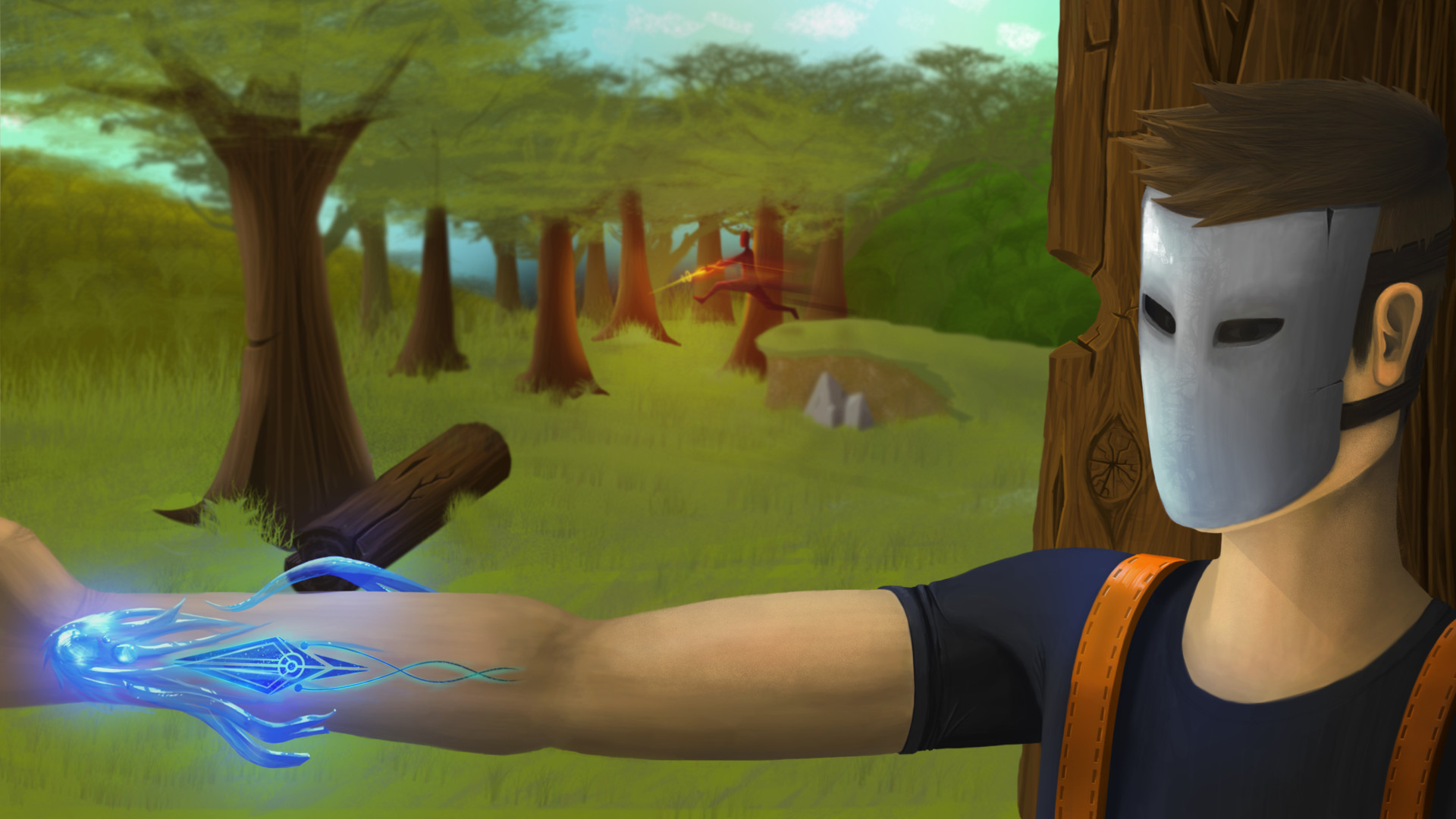 ArtStation - Elemental Battle