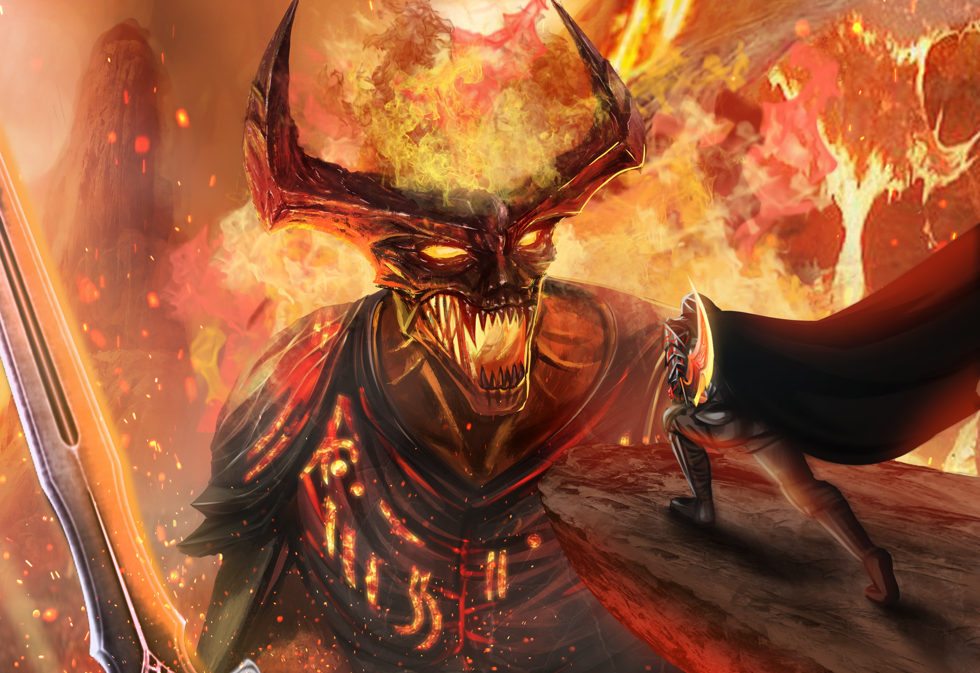 ArtStation - SH vs Surthur