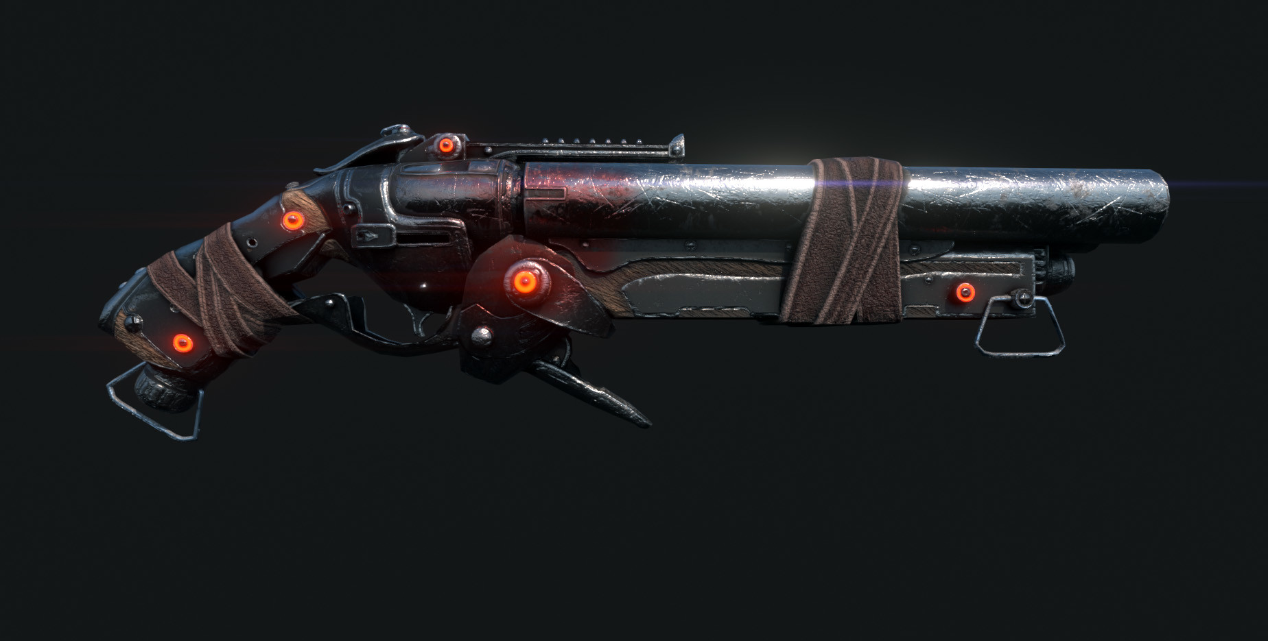 Sawed Off Shotgun Png