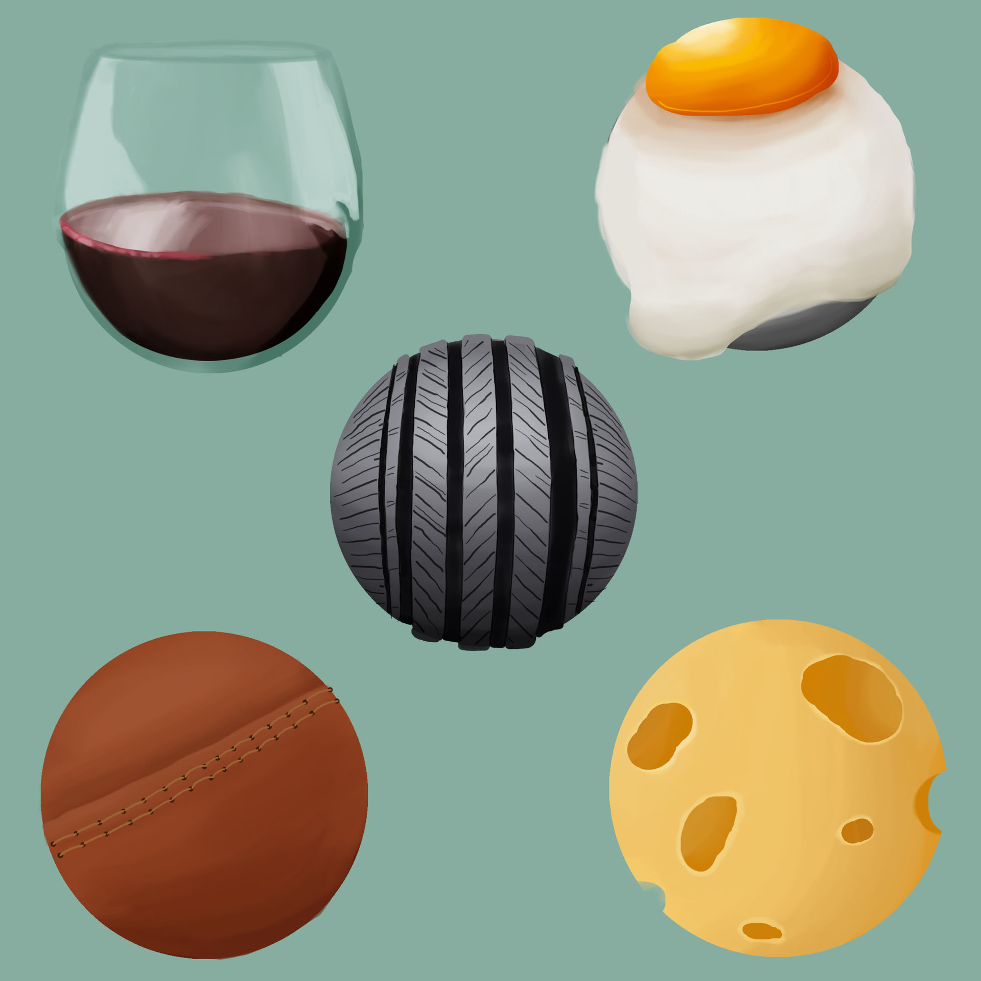 ArtStation - Materiel Balls