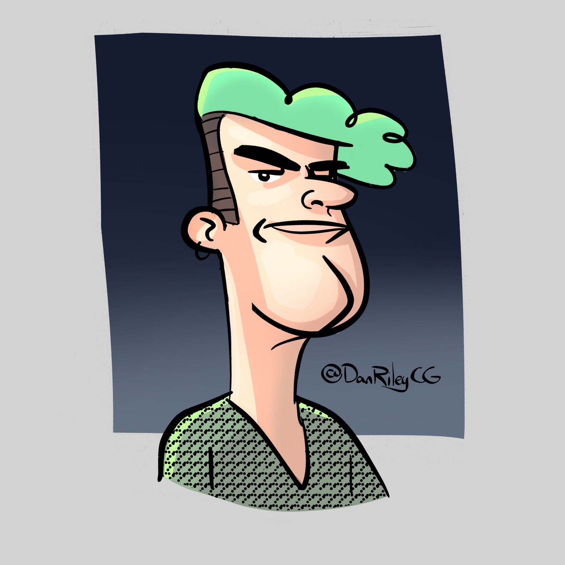 ArtStation - Lewis Frostbutter