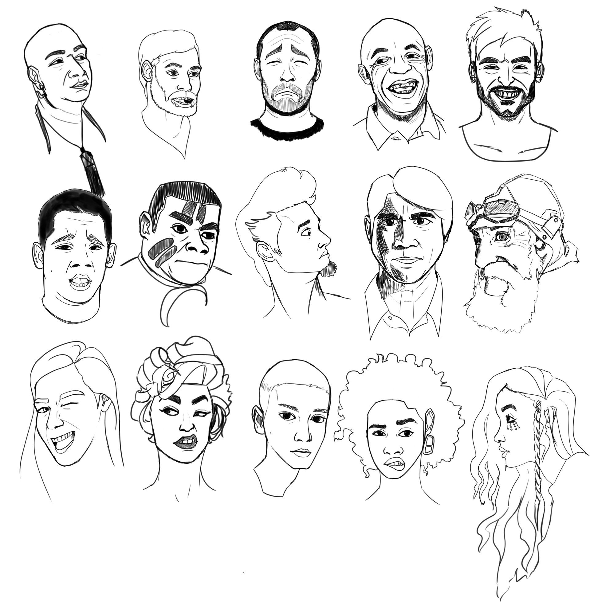ArtStation - Expressions