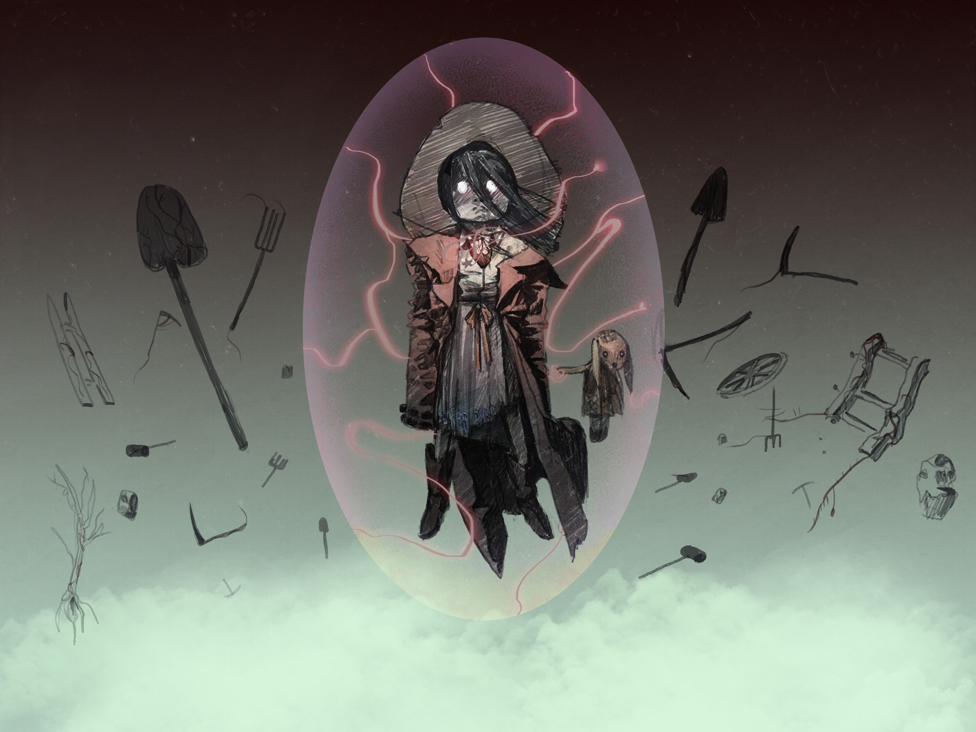 Jarrett Kelly - wild west concept art enrty.