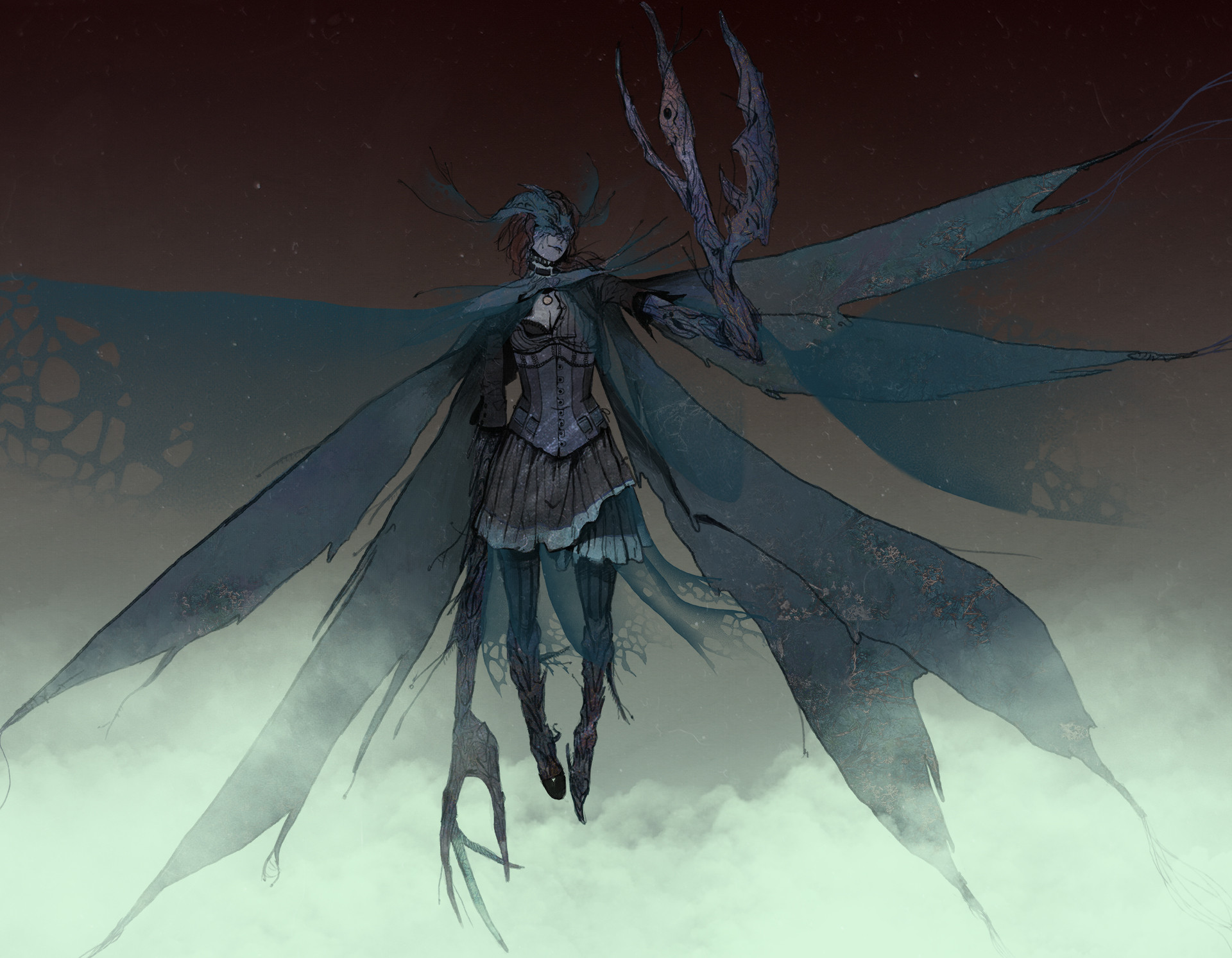 Jarrett Kelly - wild west concept art enrty.