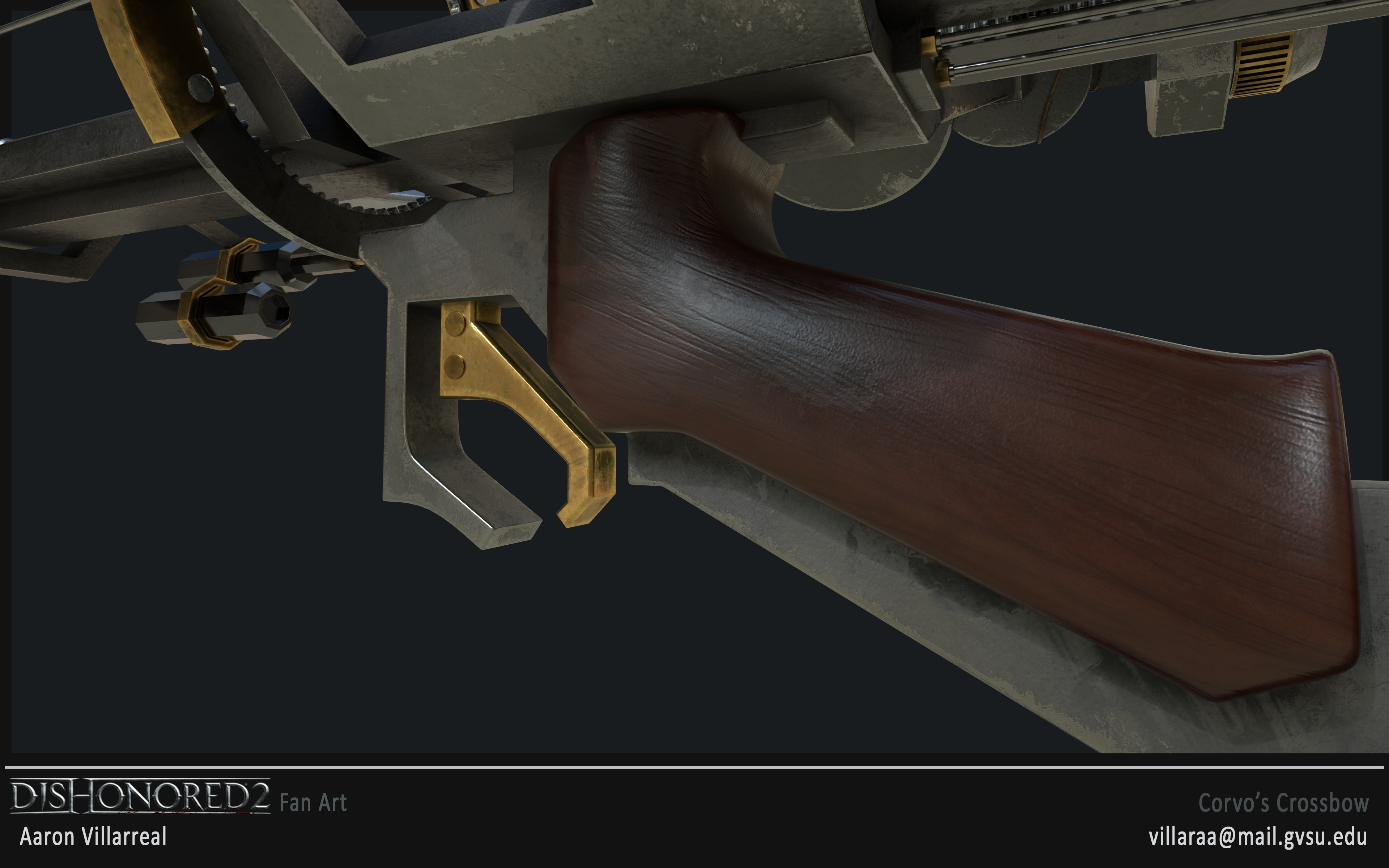 dishonored 2 crossbow masterwork