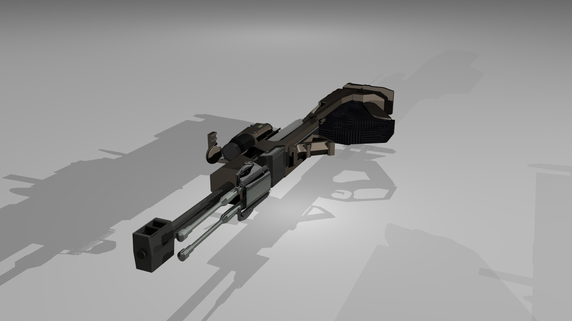 ArtStation - Game Weapon Customization