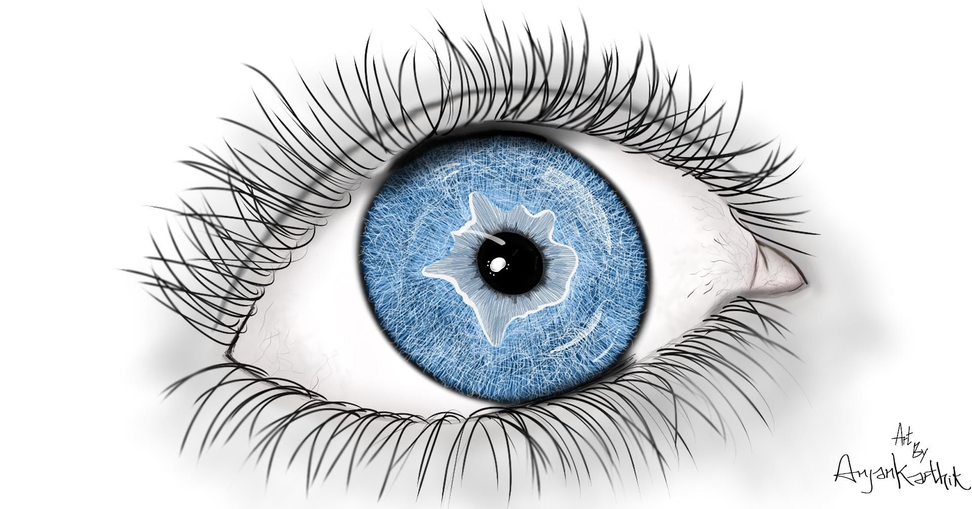 ArtStation - Blue Eye Art