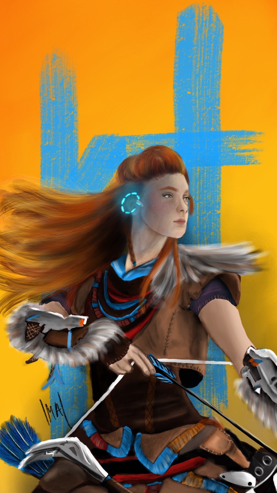 ArtStation - Alloy fanart