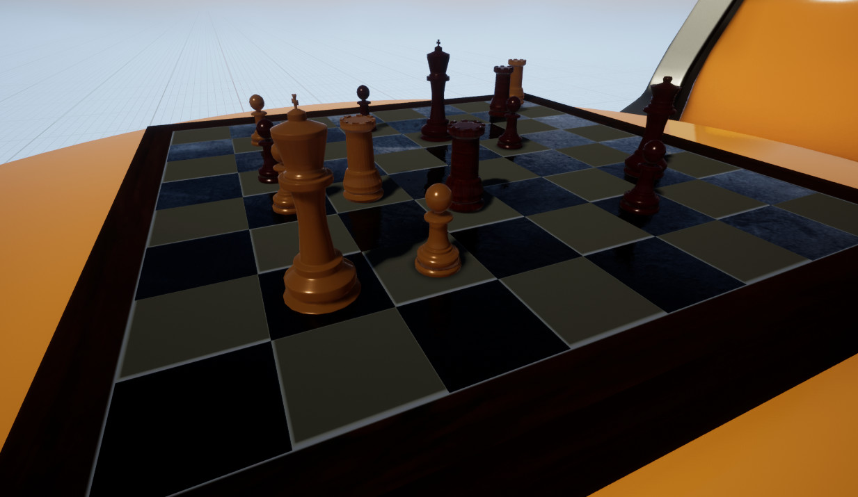 ArtStation - 3D Chess set