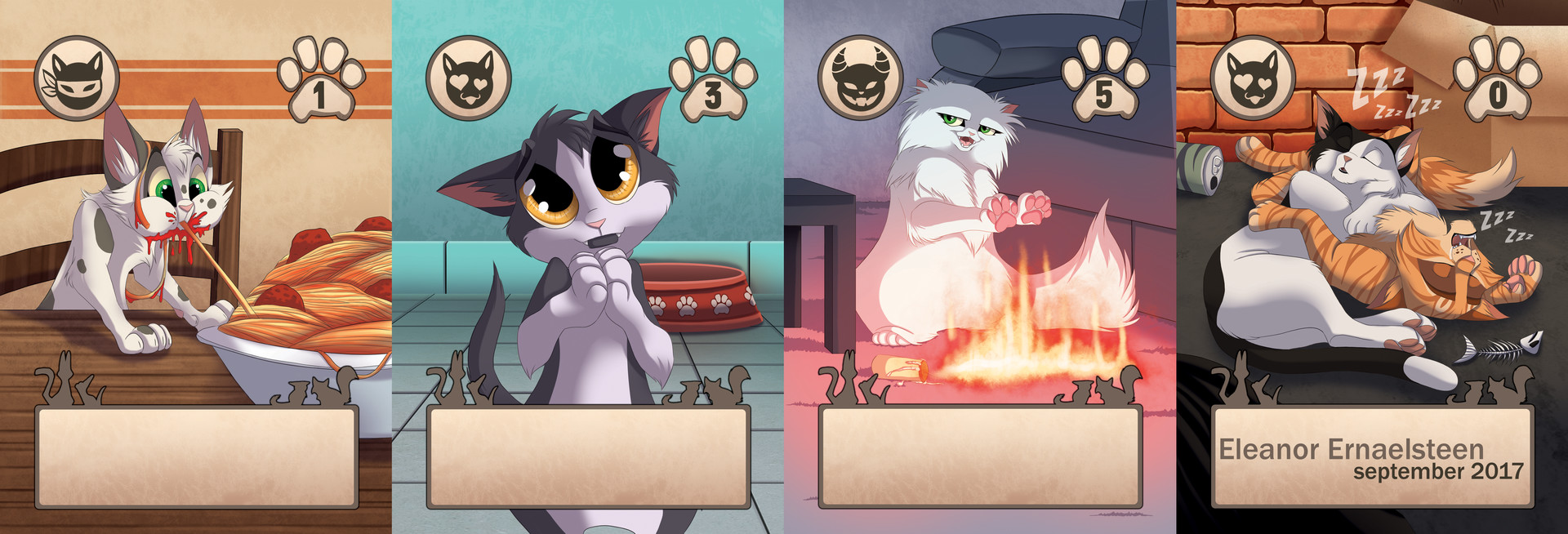 Eleanor Ernaelsteen - Illustrations 2D