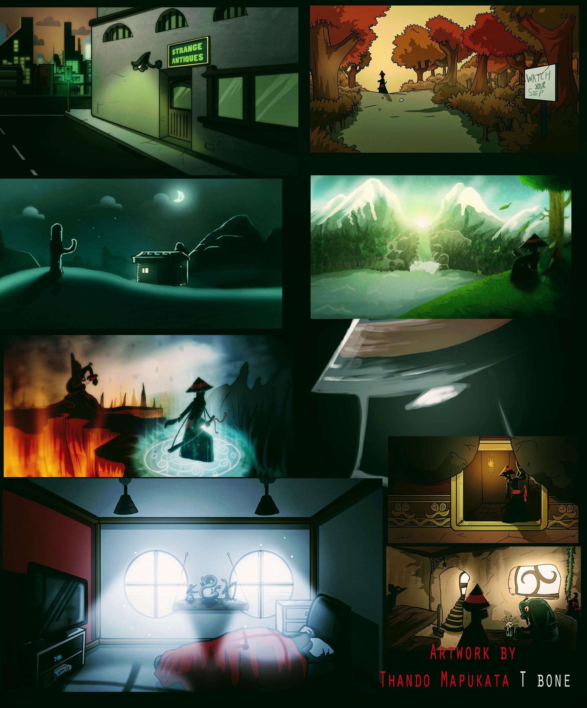 ArtStation - 2D artwork