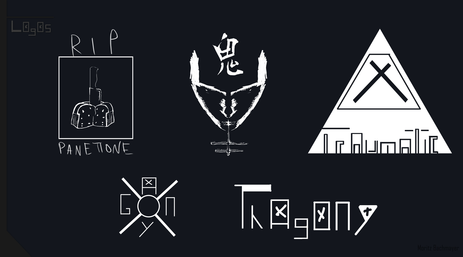 Moritz Bach - Tragony