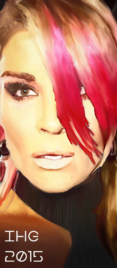 Isaac G - My Digital Drawing Portfolio