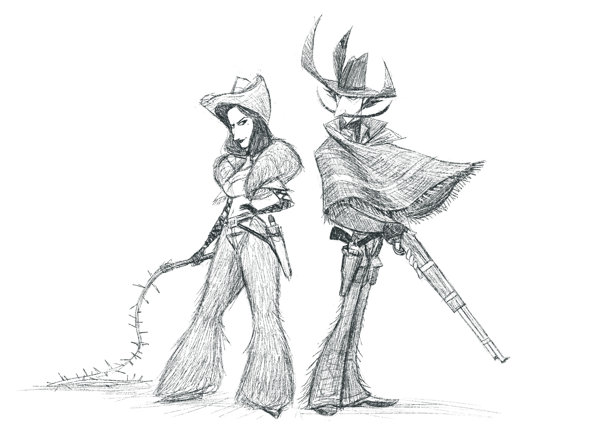 Chanon Art - Wild West