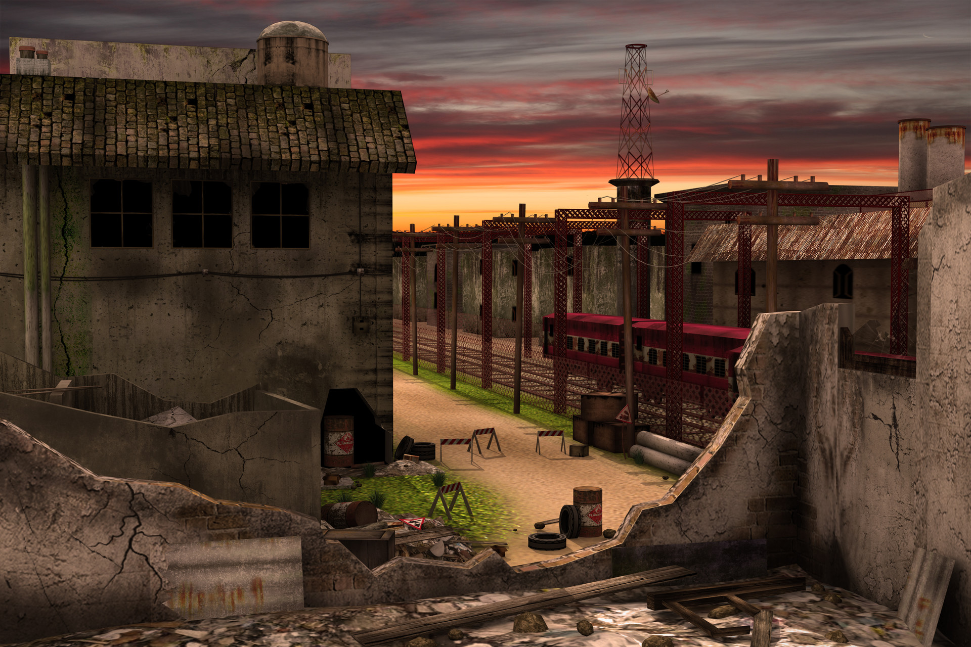 ArtStation - Gaming Scene