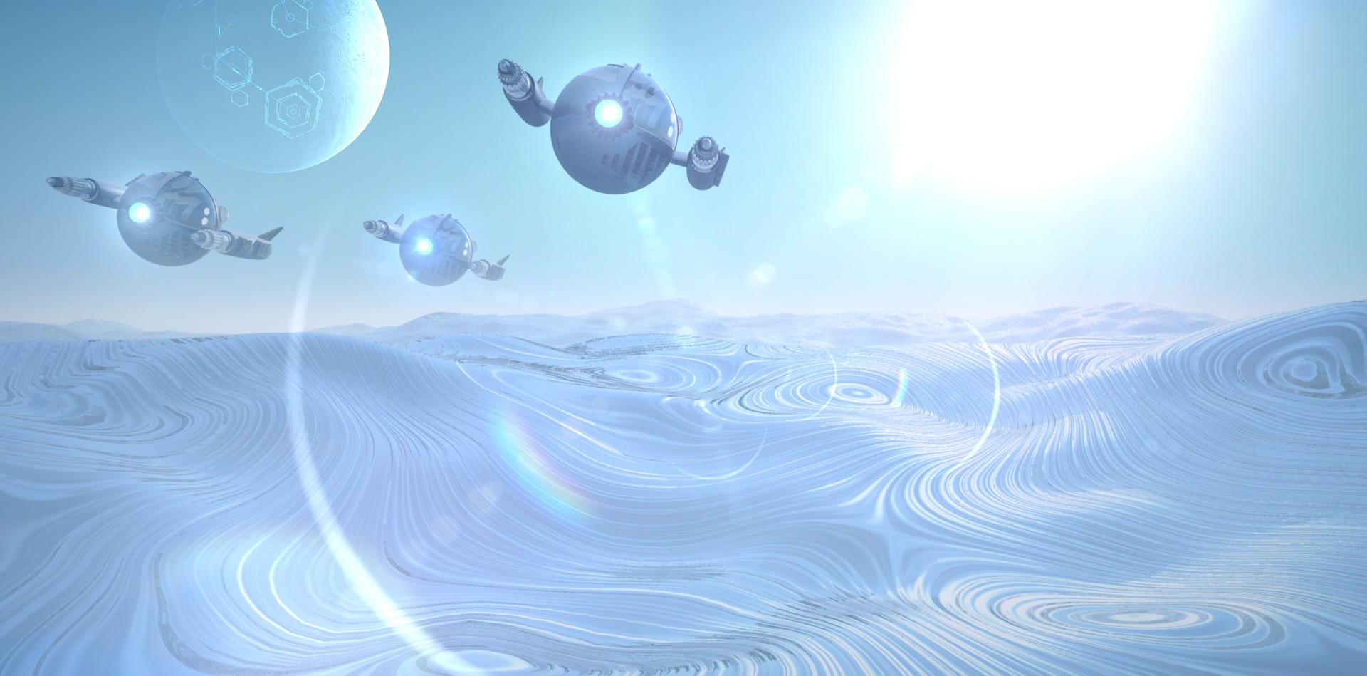 ArtStation - A distant star