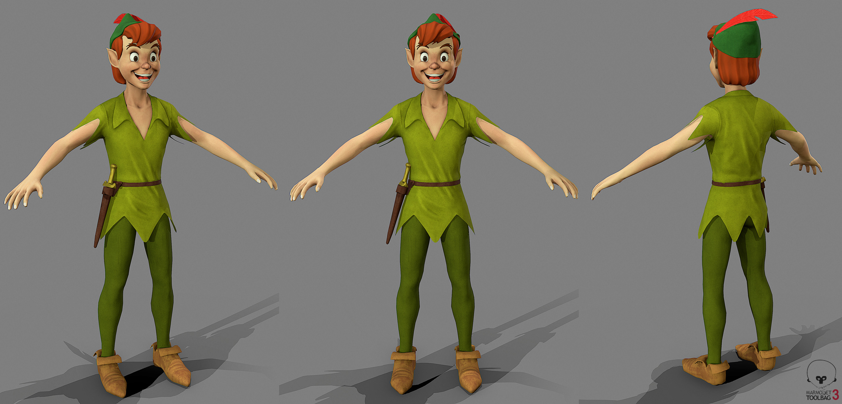 Nolan Jacobs - Peter Pan Fan Art
