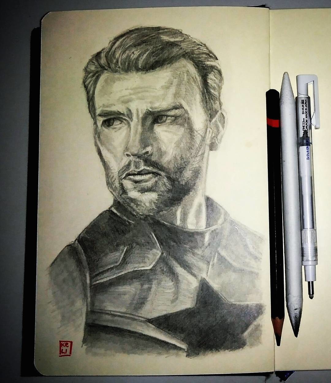 ArtStation - Captain America