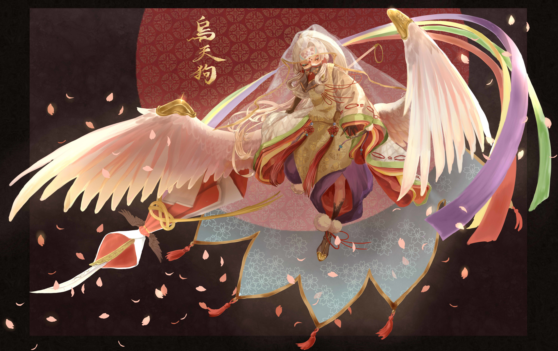 ArtStation - KARASU TENGU