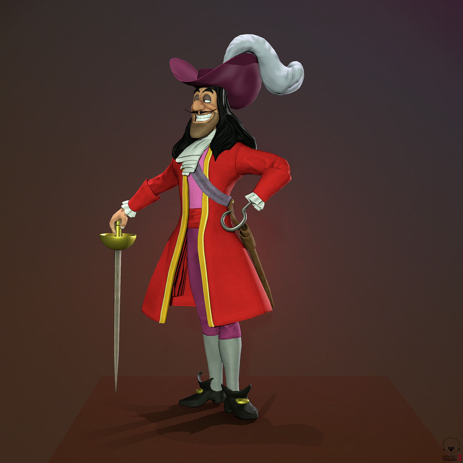 Nolan Jacobs - Peter Pan Fan Art