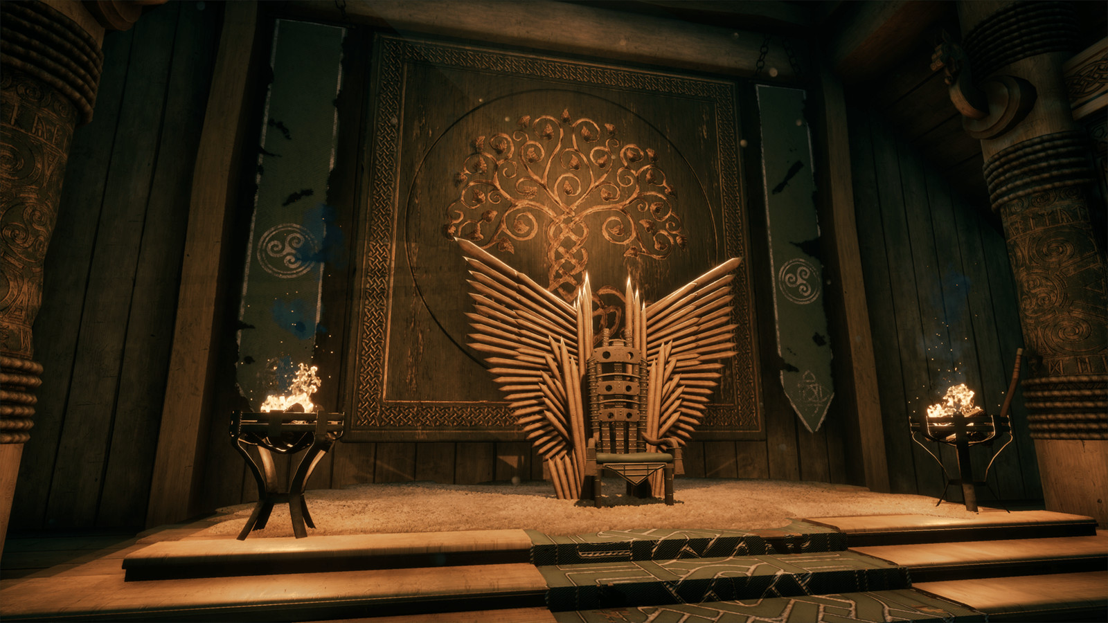 Harry Kay - The Jarl's Throne
