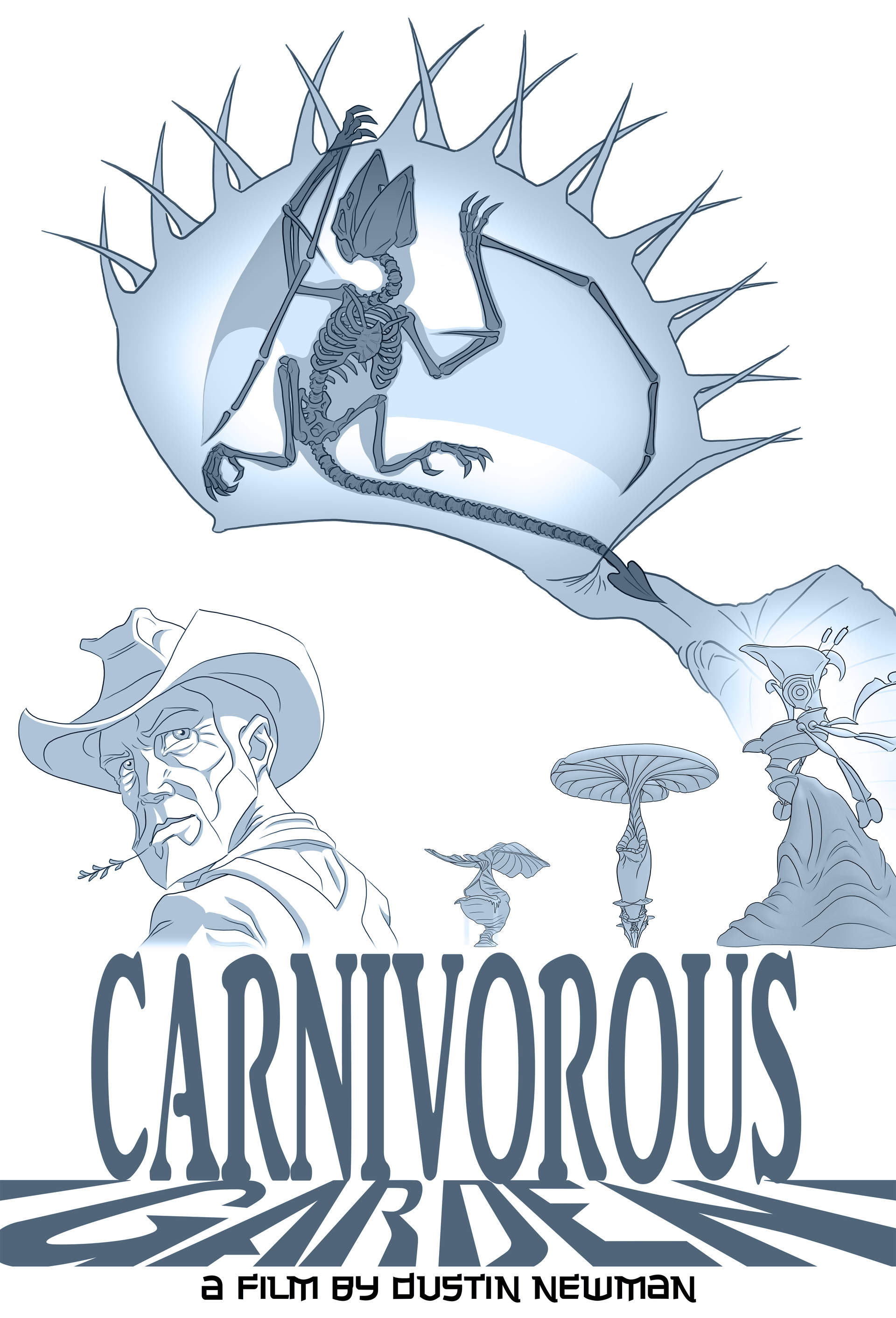 ArtStation - Carnivorous Garden (more content inside)