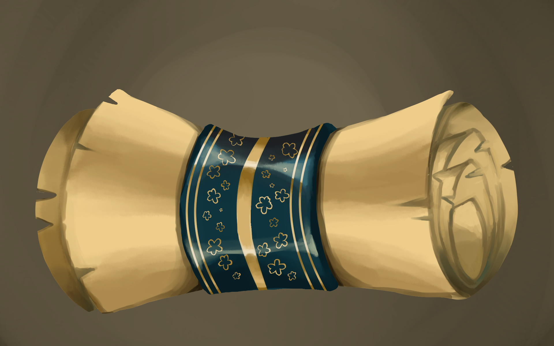 ArtStation - Scroll Practice, Amy Hua