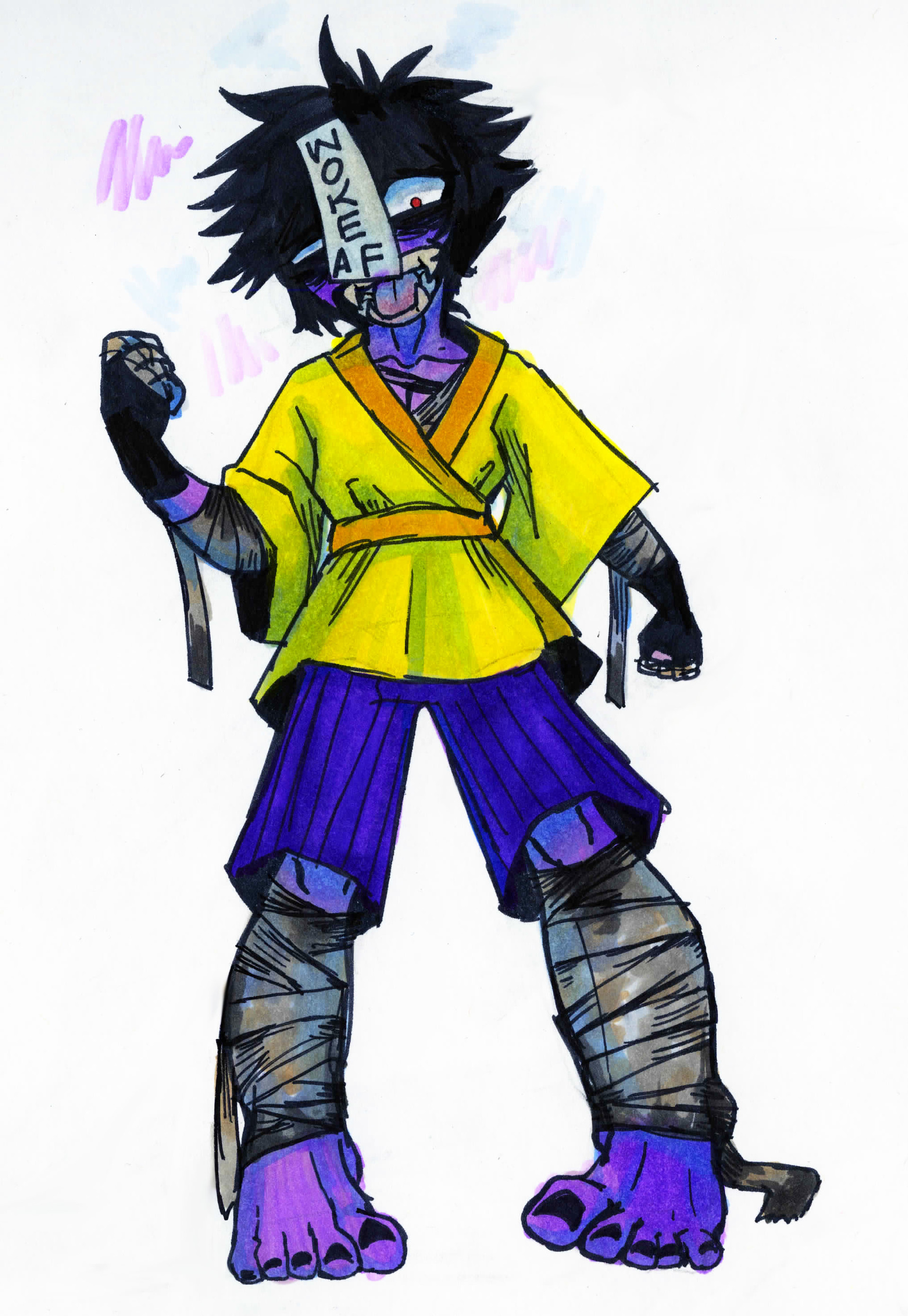 ArtStation - Sketchbook-Kyonshi