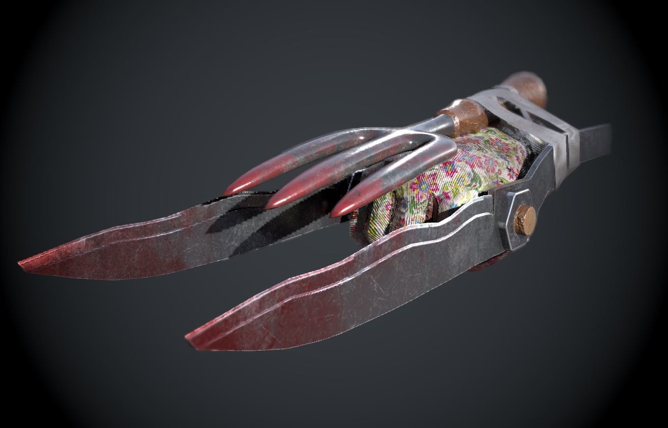 bladed gauntlet fallout