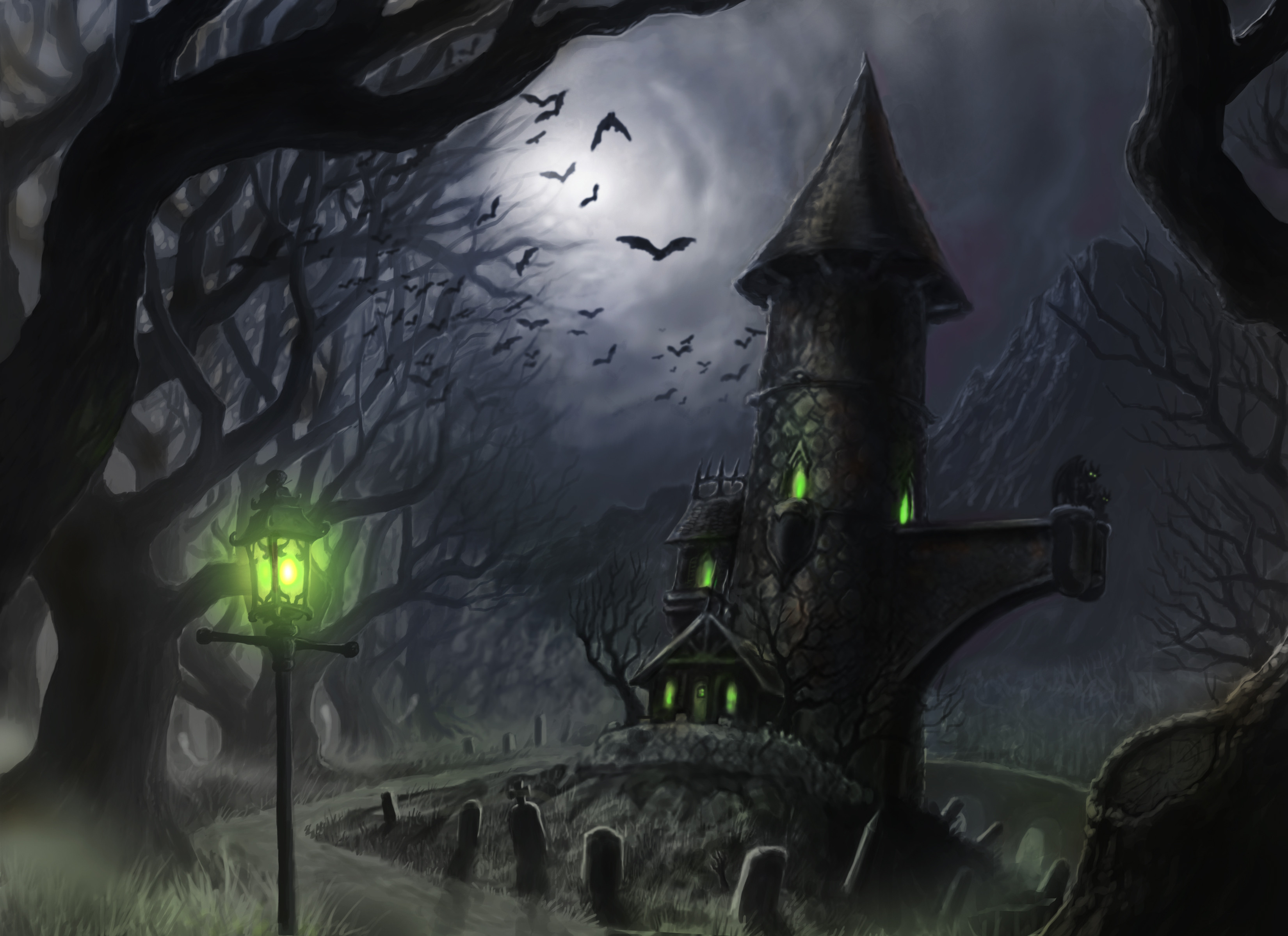 The Tower by H.P. Gaskins : r/ImaginaryTowers