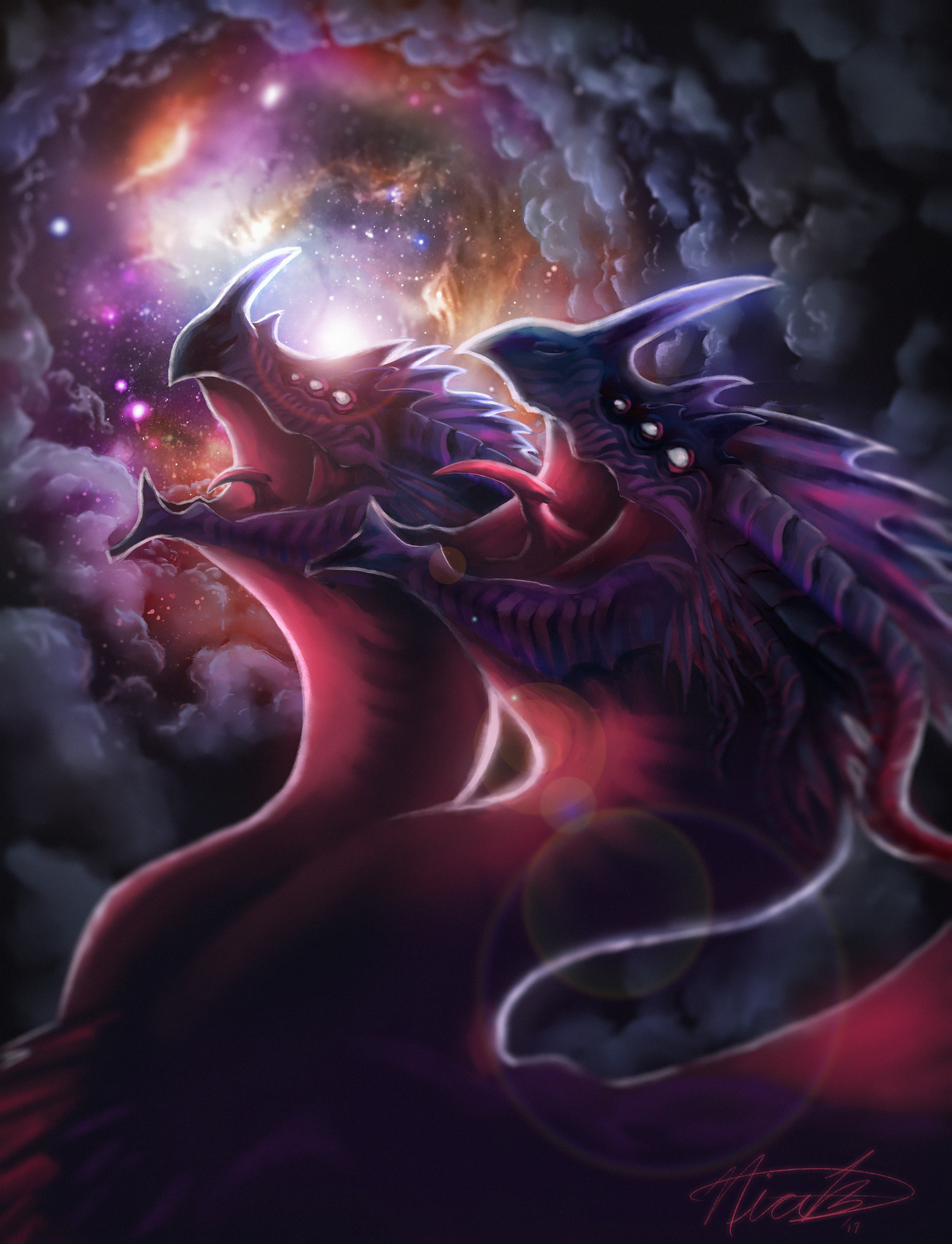 Elder Dragon Concept Art