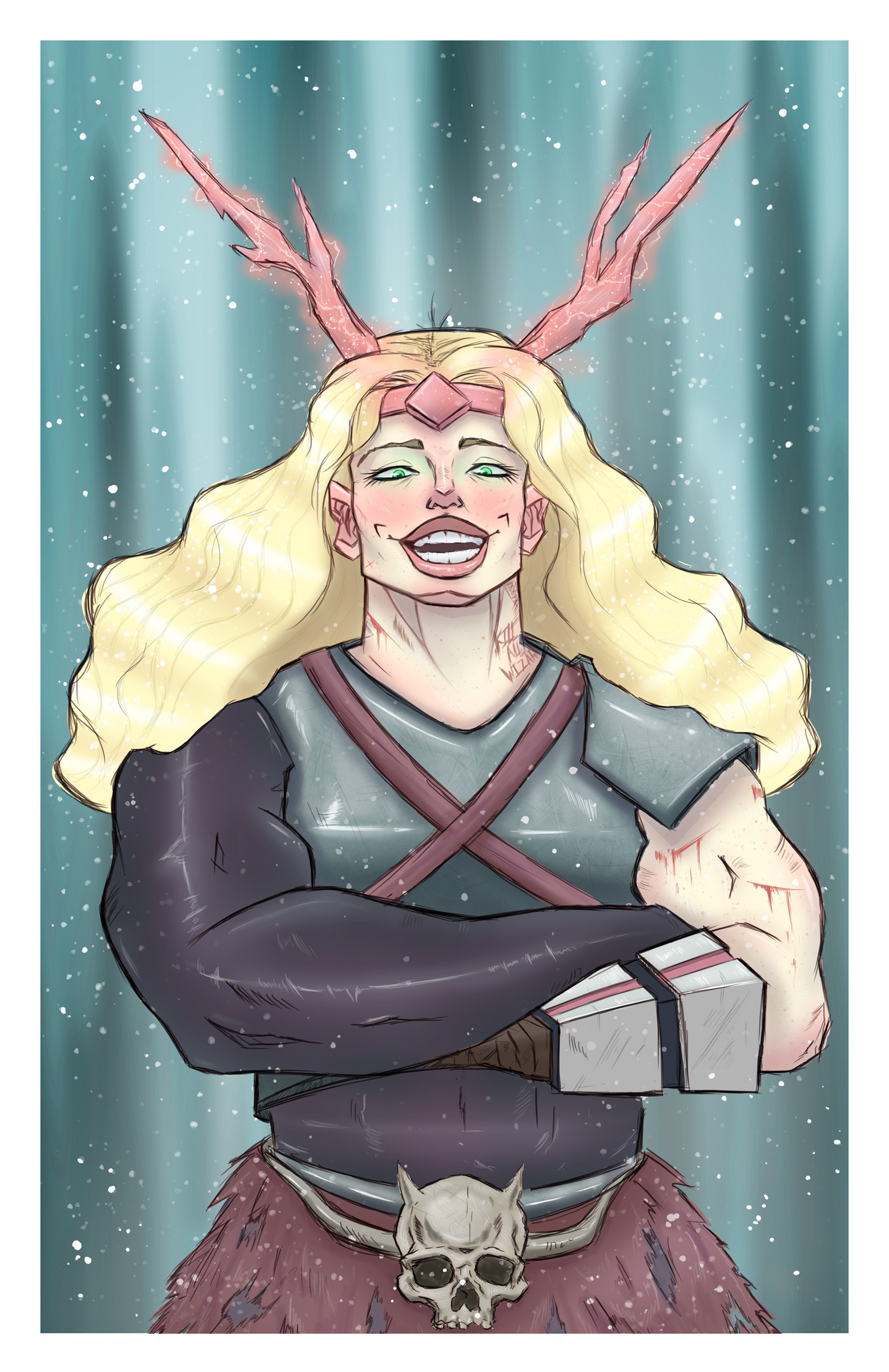 ArtStation - Goleta the Wizardslayer