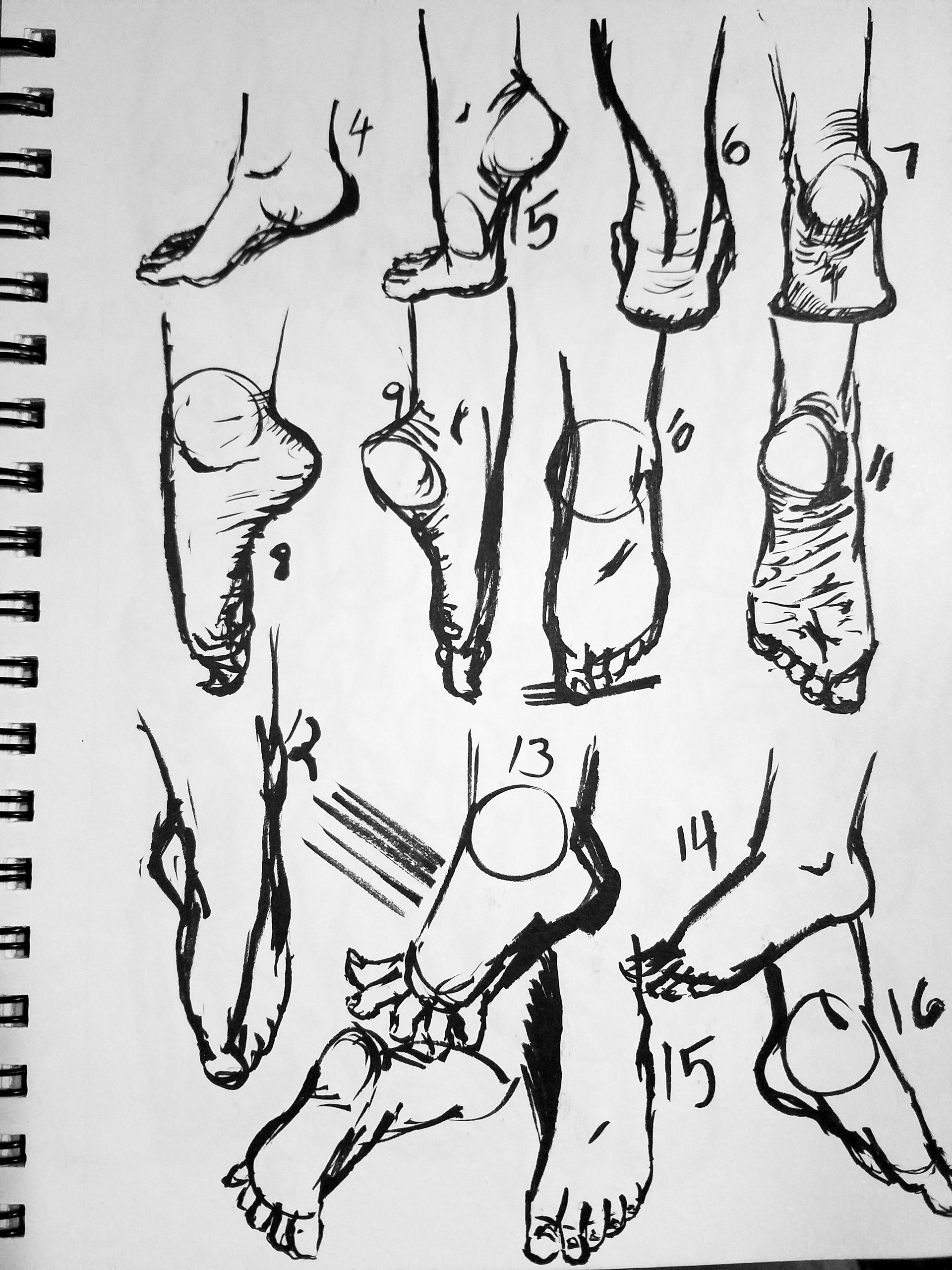 ArtStation - Foot Studies