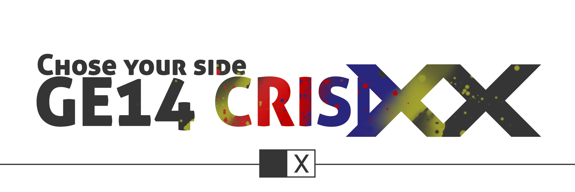 ArtStation - GE14 CRISIXX [Choose Your Side]