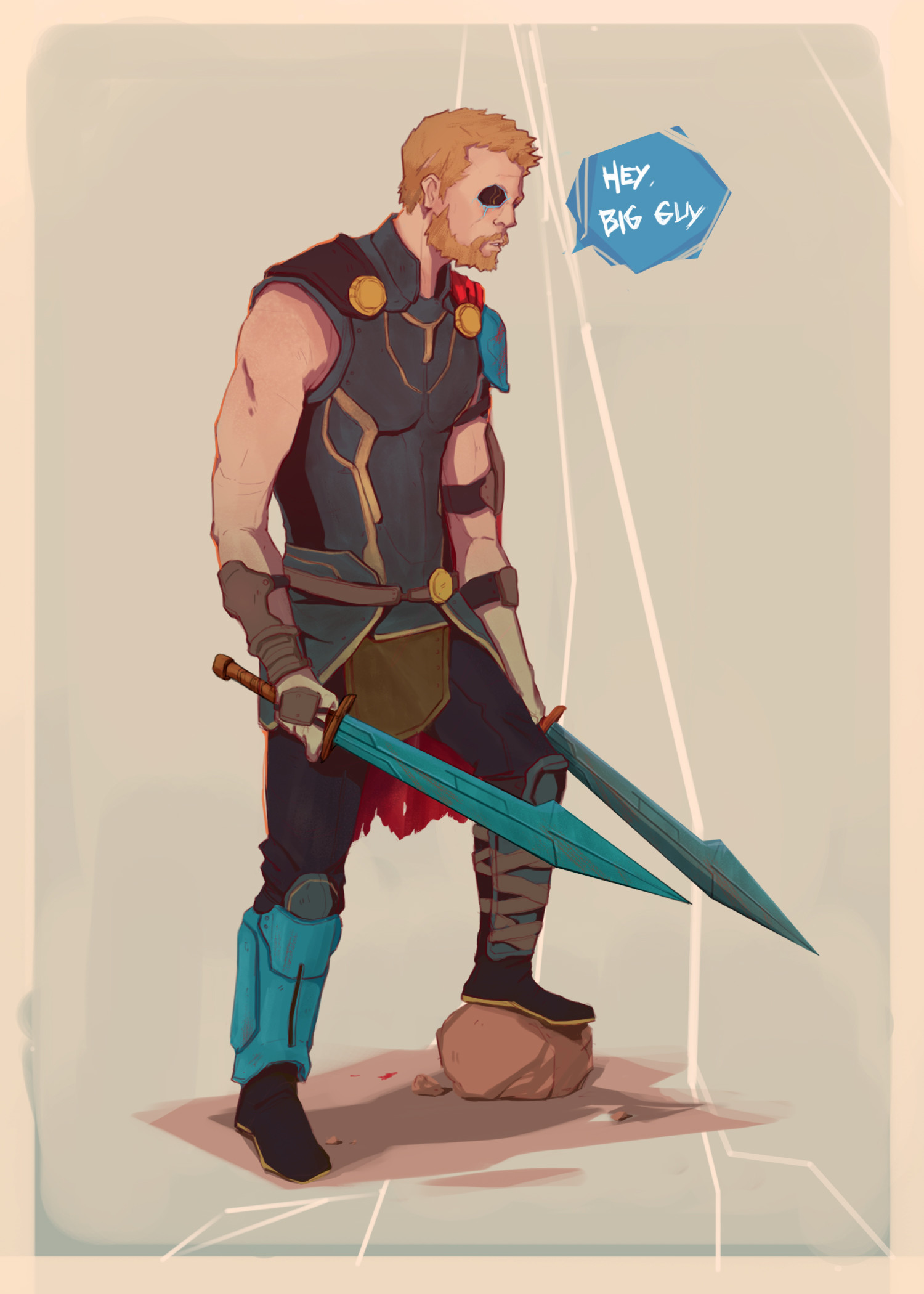 ArtStation - Hey, Big Guy