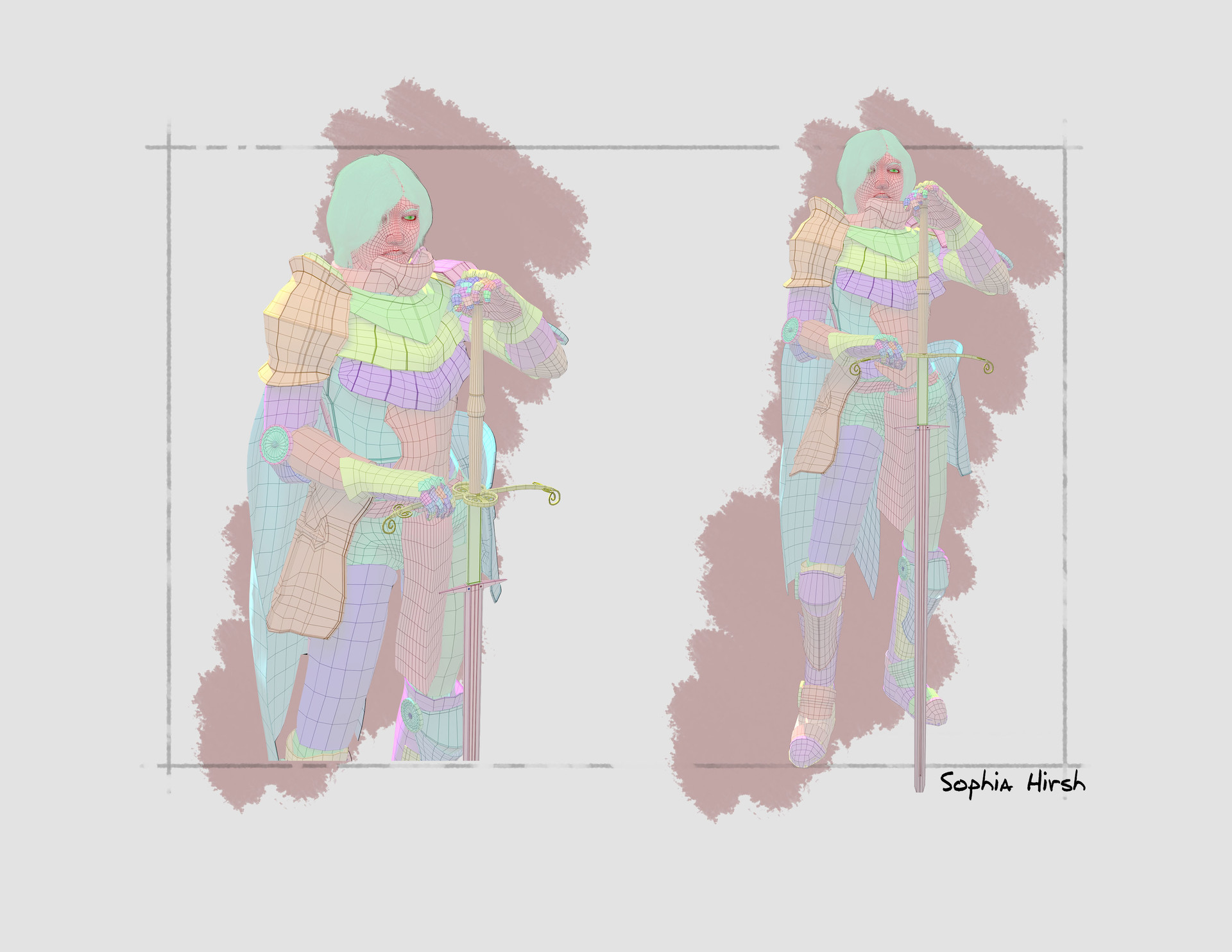 Nicolas Richer Bastien - Sophia Hirsh