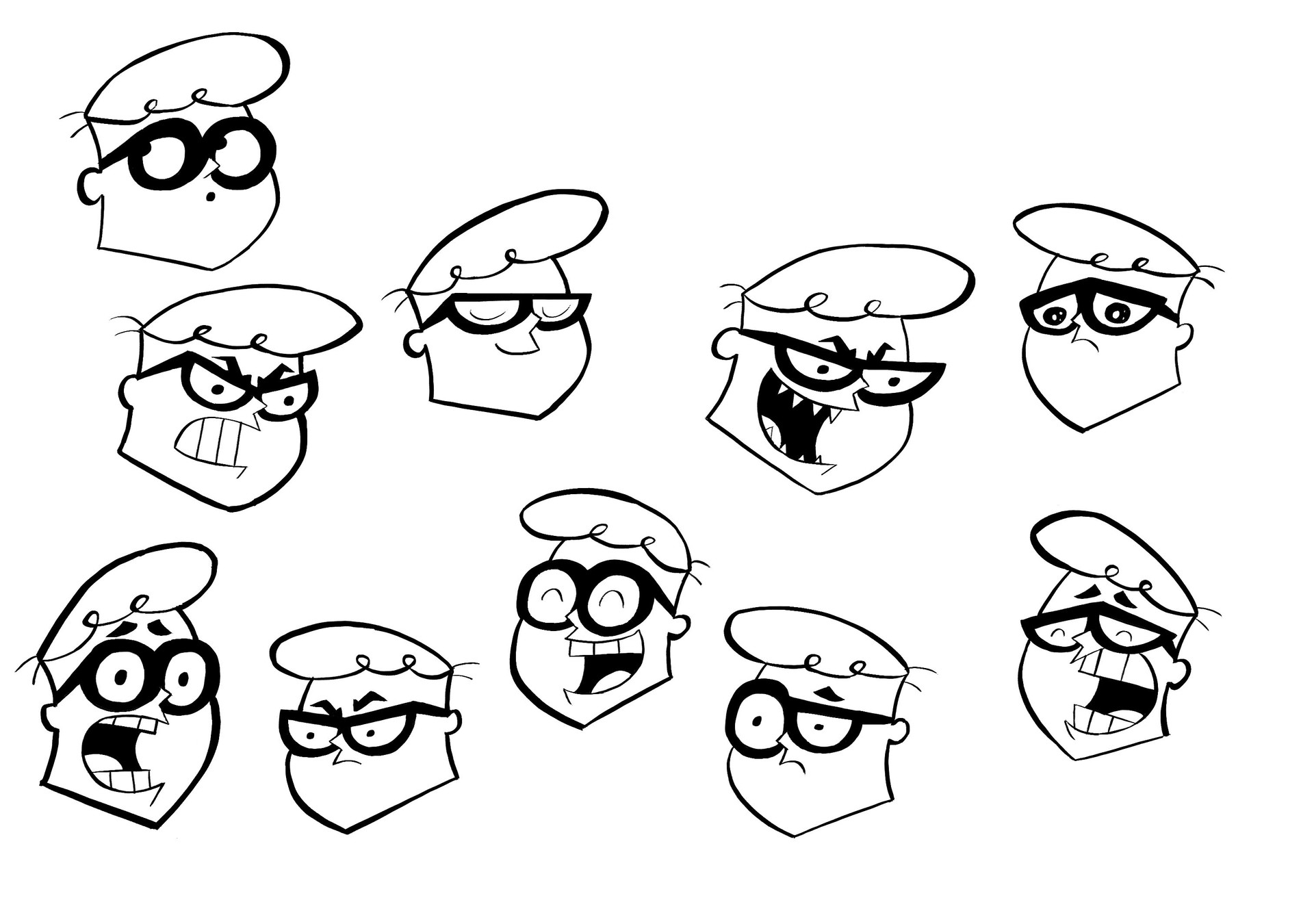 ArtStation - Dexter Expressions