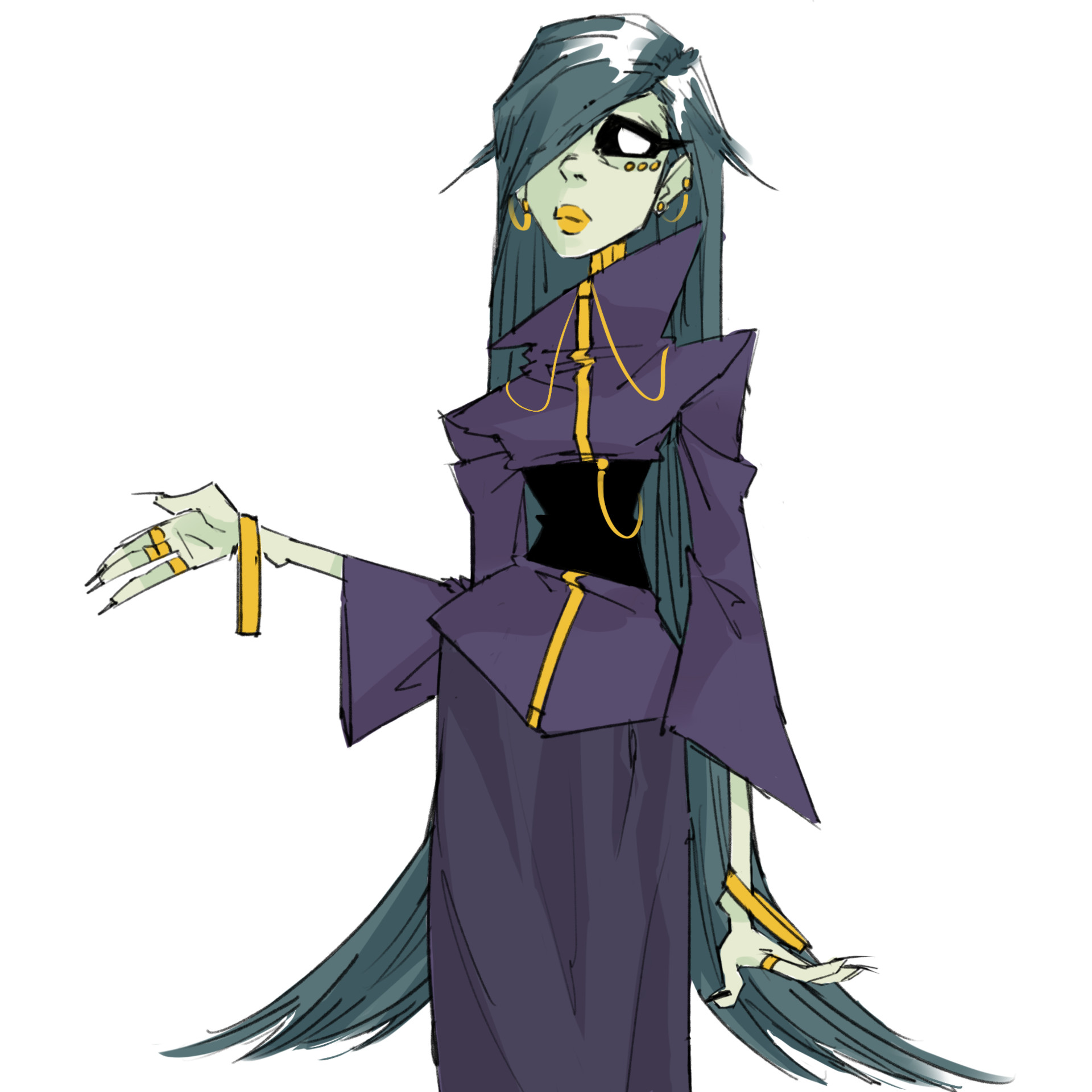 ArtStation - Space Witch