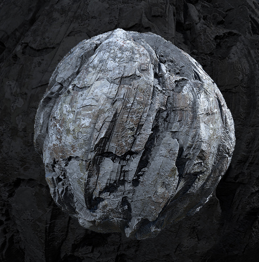 ArtStation - Substance Cliff Rock