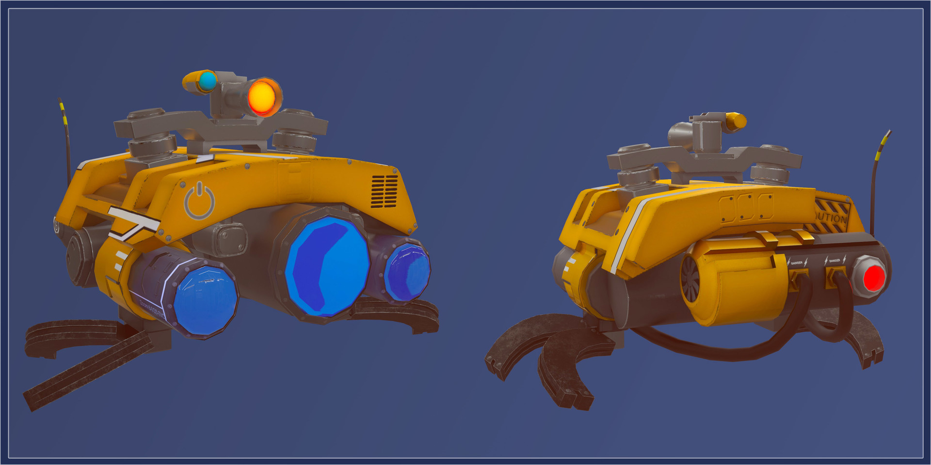 ArtStation - CamDroid